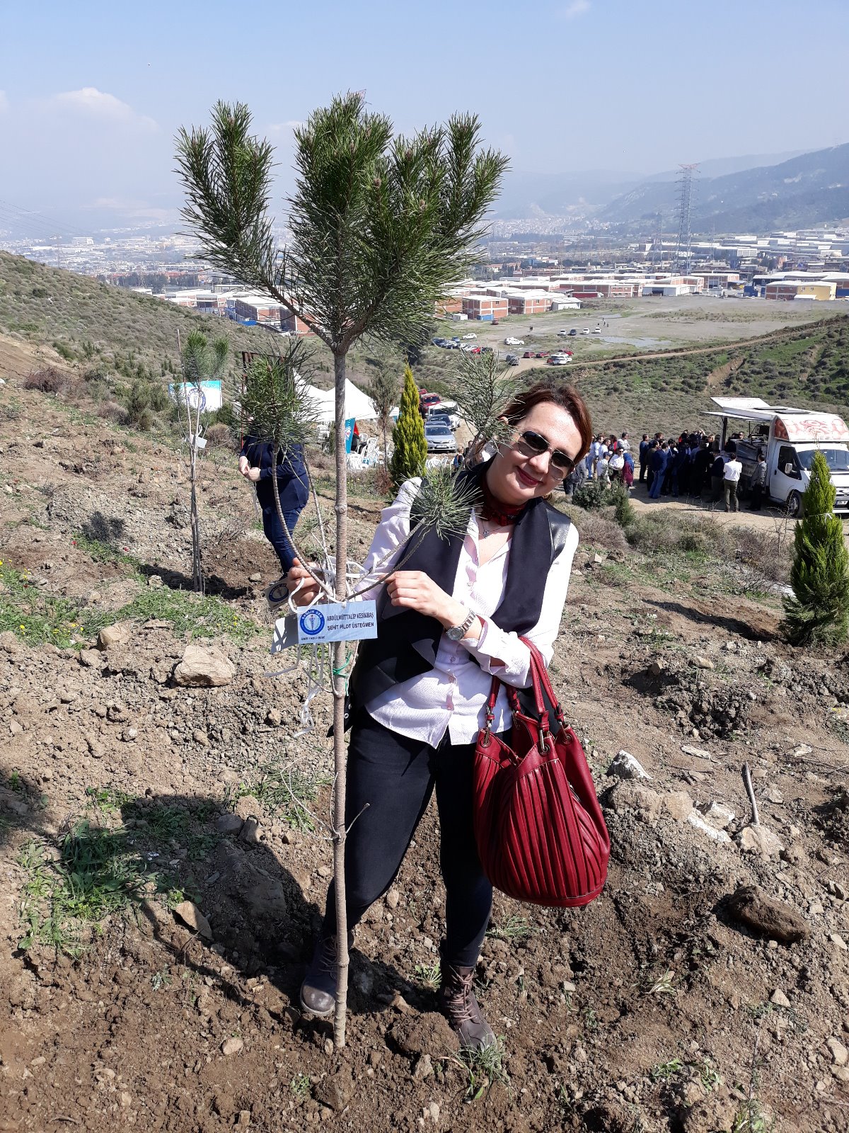 Şehit Yarbay Songül Yakut Hatıra Ormanı